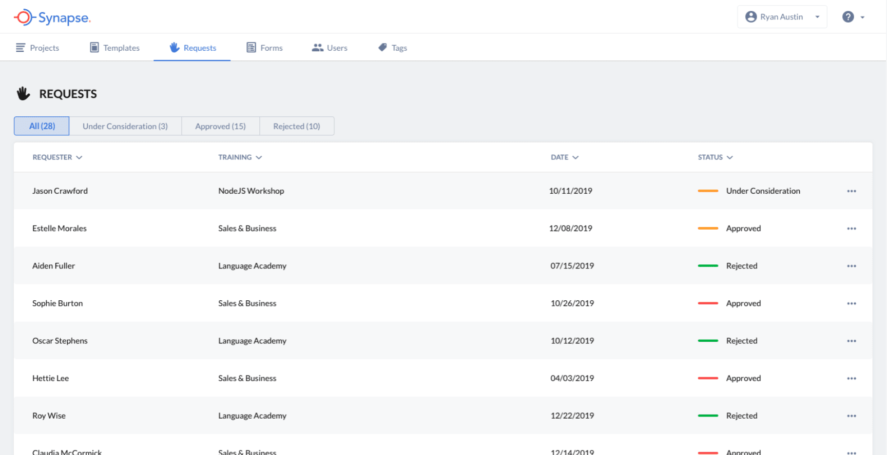 Sneak Peek! Training Requests to Launch at DevLearn - Cognota