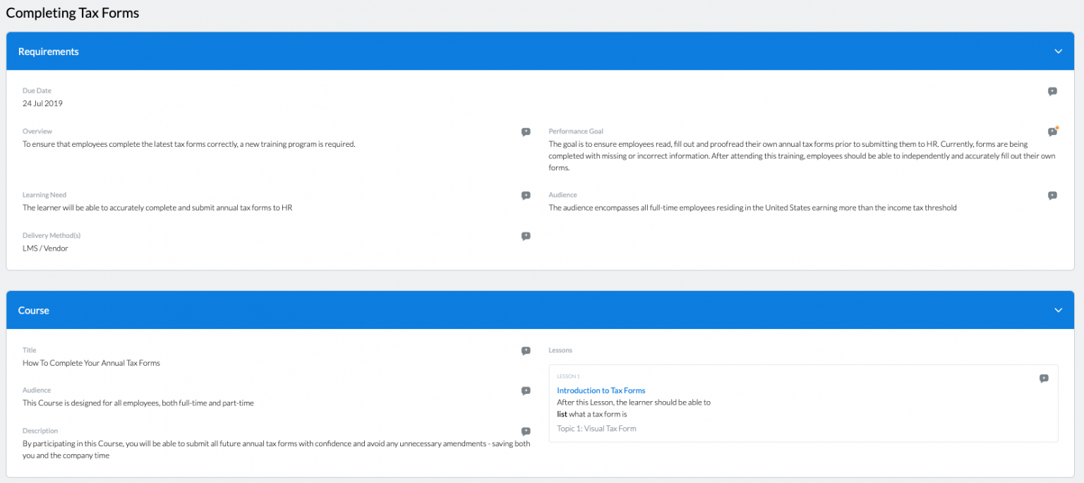 The Importance of a Learning Blueprint Design - Cognota