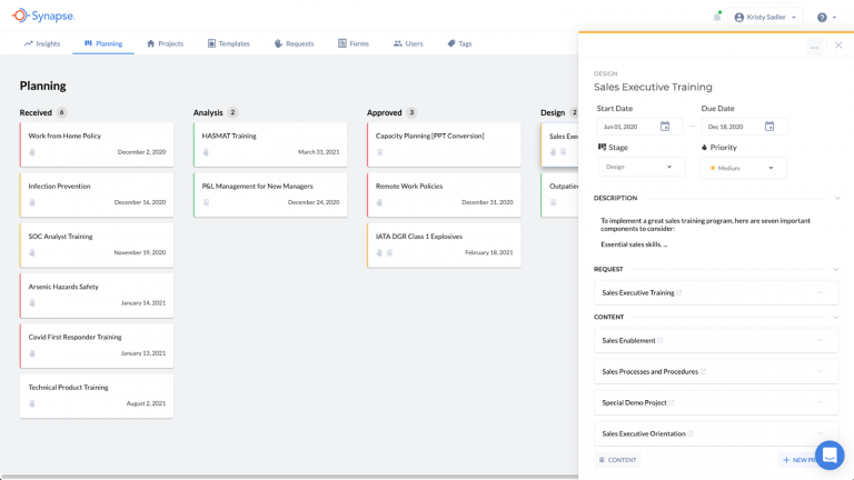 New Cognota Feature: Introducing Project Planning - Cognota