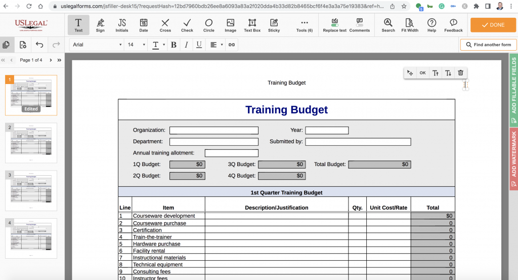 4 Ready-to-Use Learning and Development Budget Templates - Cognota