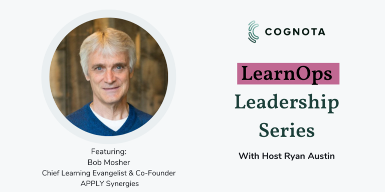 LearnOps Leadership Series - Cognota