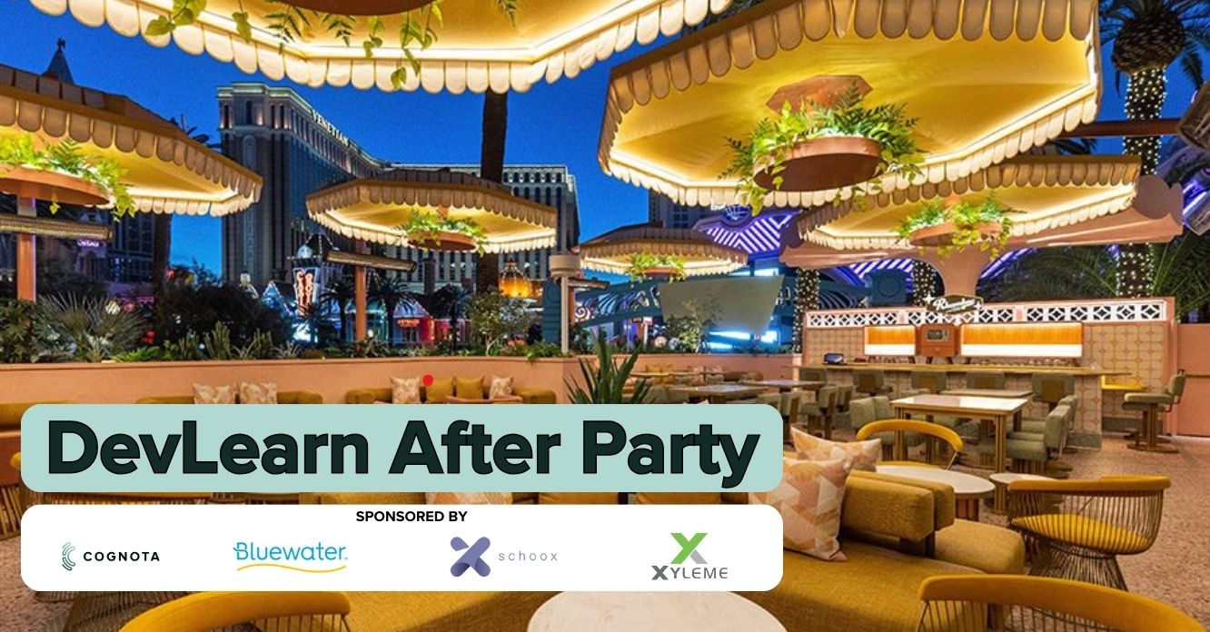 DevLearn After Party 2023