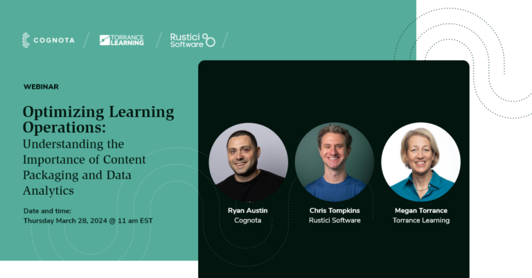 [Webinar] Optimizing Learning Operations: Understanding the Importance of Content Packaging and ...