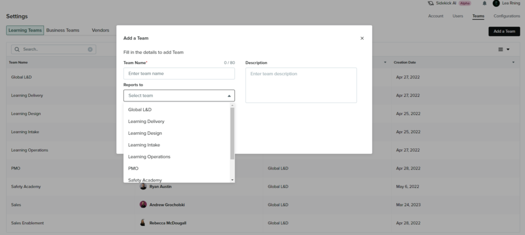 L&D Business Alignment | Cognota