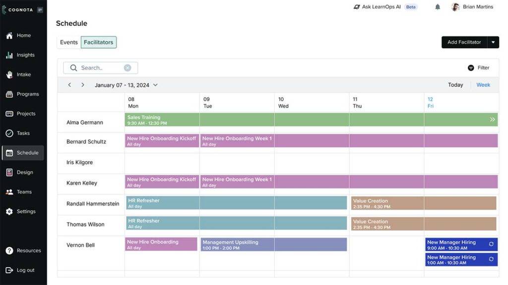 LearnOps® Software | Cognota