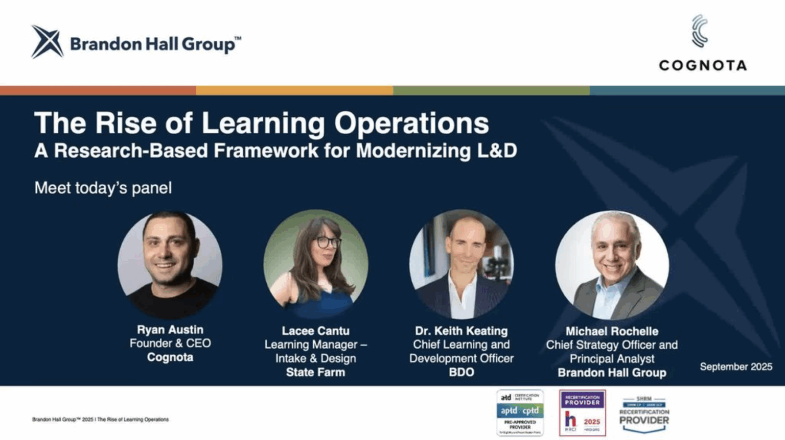 Learning Operations Framework: Transform L&D Strategy
