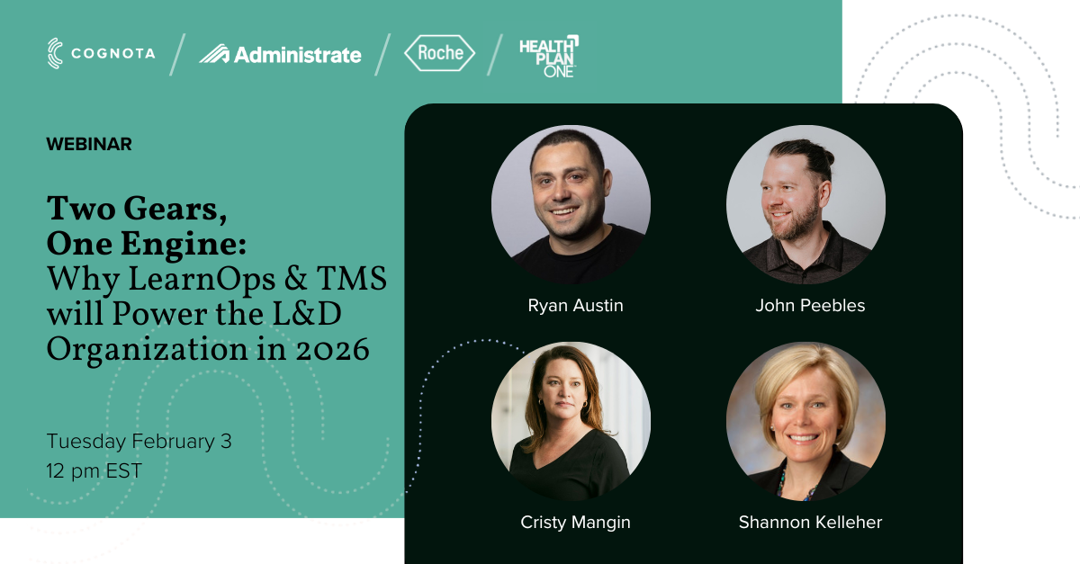 Two Gears, One Engine: LearnOps & TMS for L&D in 2026